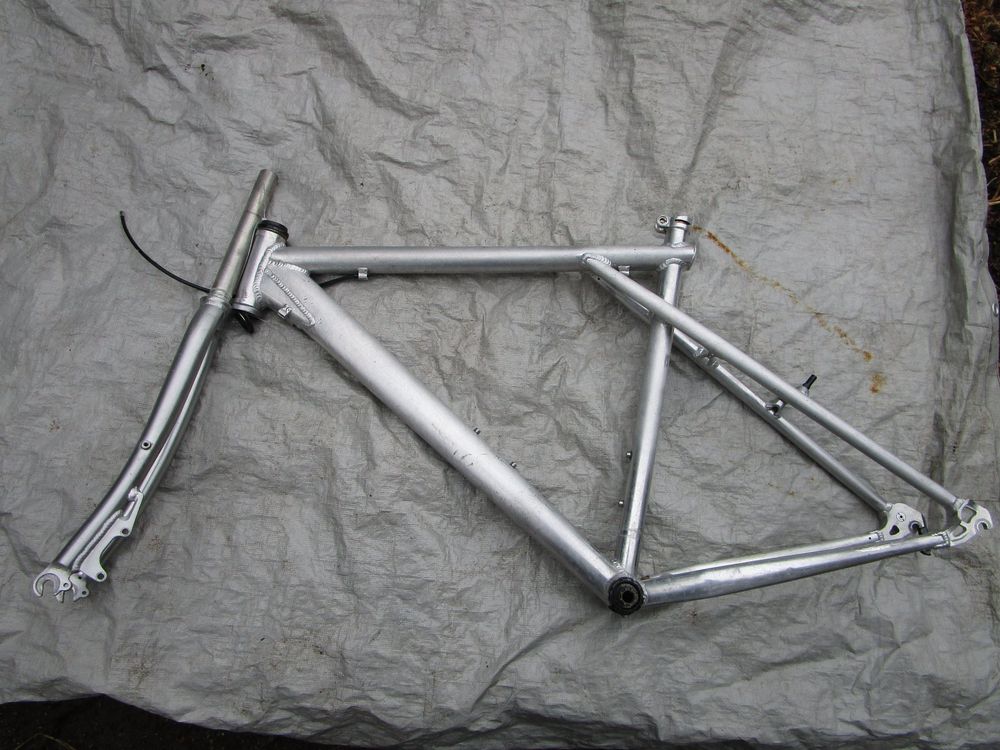 GT MTB Rahmen Alu 50cm für 26" 2090g | Kaufen auf Ricardo