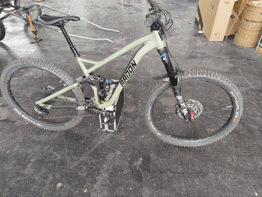 Enduro/Downhill MTB Radon Swoop AL 8.0 2023 Gr. L (Gebraucht) in ...
