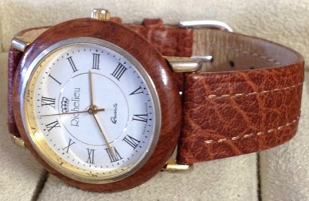 RICHELIEU swiss-made Herrenuhr ( Quartz / 38 mm ) (Gebraucht) in ...