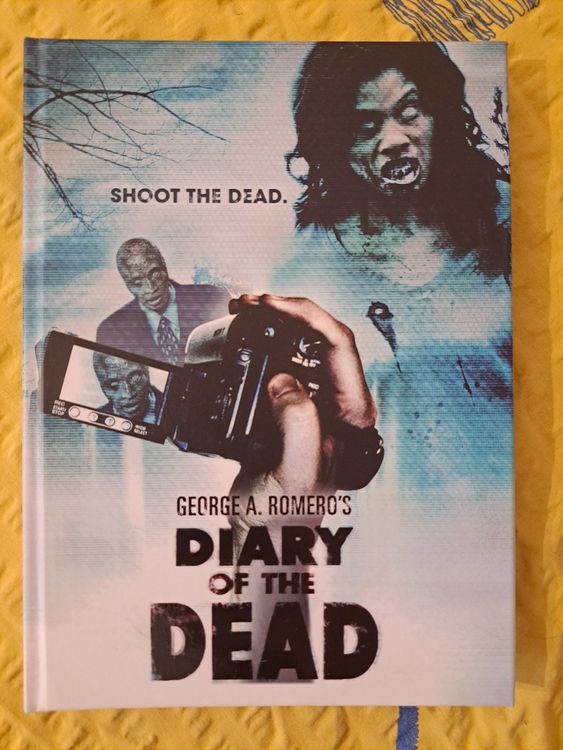 DIARY OF THE DEAD - George A. Romero's *UNCUT* (Mediabook) (Gebraucht ...