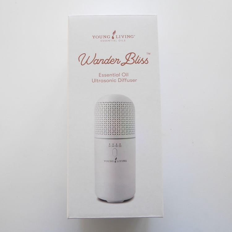Ultrasonic Diffuser - Wander Bliss - Young Living - OVP (Neu und ...