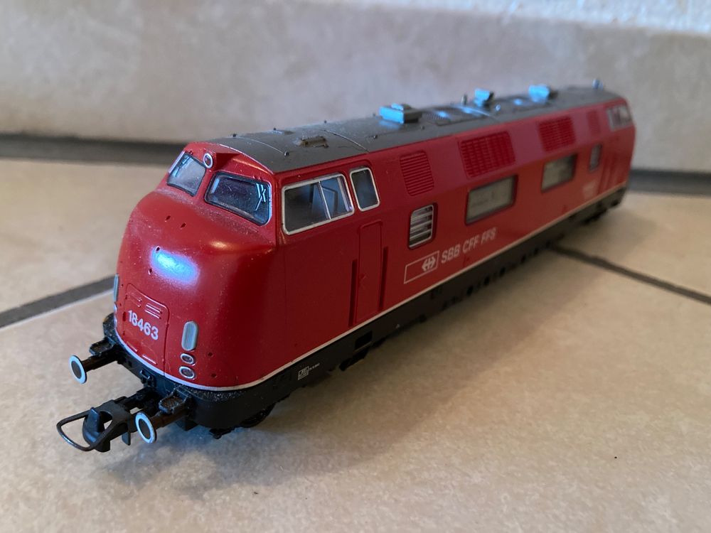 Roco Modelleisenbahn Diesellokomotive SBB Am 4/4 18463 | Kaufen auf Ricardo