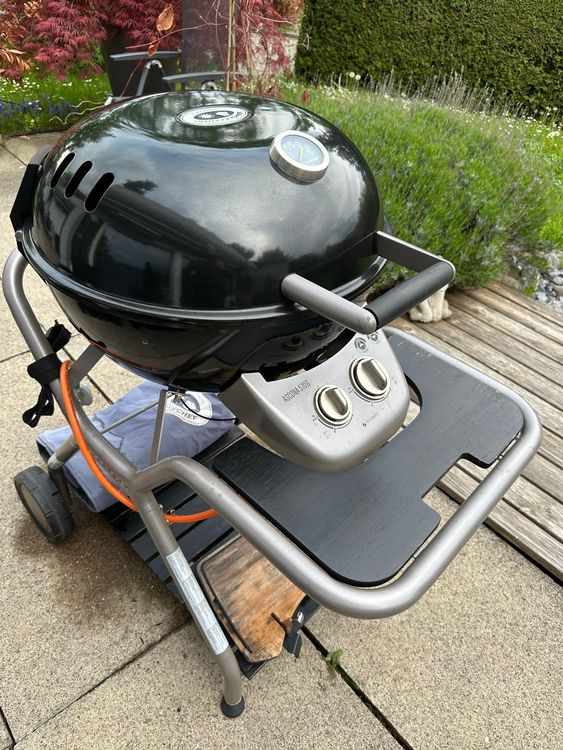 Outdoorchef Ascona 570 G GRAU Gasgrill mit GUSROST | Kaufen auf Ricardo