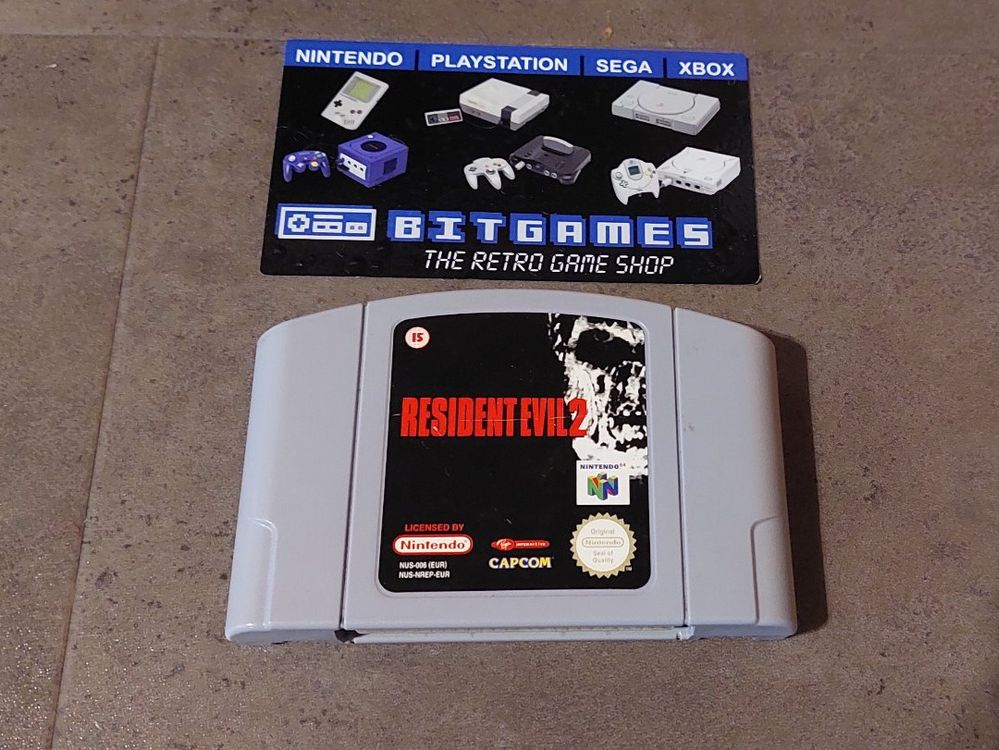 Resident Evil 2 (N64) Nintendo 64 | Kaufen auf Ricardo
