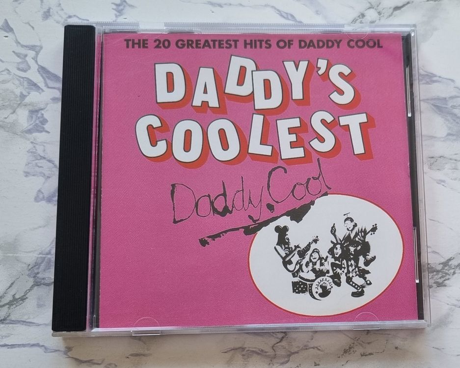 cd DADDY COOL - Daddy´s coolest - 20 greatest 1994 cd VG++ | Kaufen auf ...