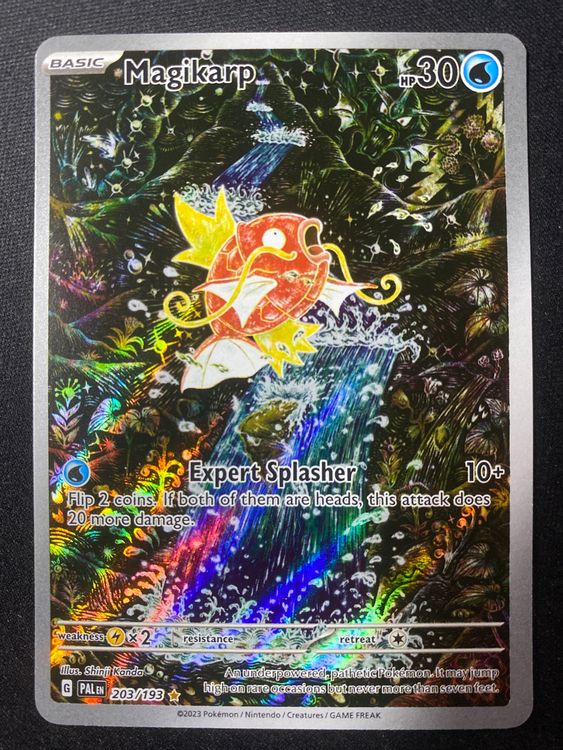 Magikarp 203 - Karpador - IR - Paldea Evolved - EN ab 1 🔥 (Neu (gemäss ...