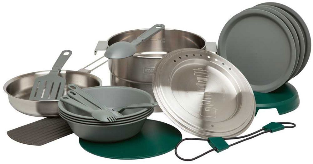Stanley Adventure Base Camp Cook Set | Kaufen auf Ricardo