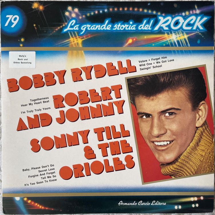 Bobby Rydell / Robert And Johnny / Sonny Till & The Orioles (Gebraucht ...