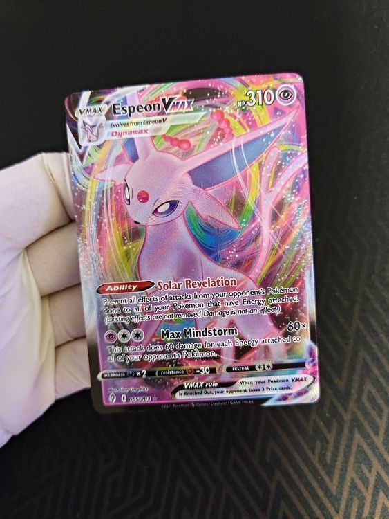 Espeon VMAX Pokemon Karte | Kaufen auf Ricardo