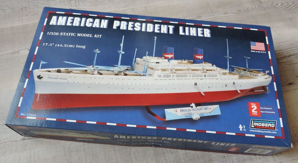 American President Liner, 1:350, Lindberg | Kaufen auf Ricardo