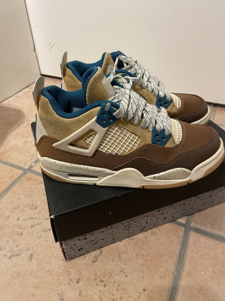 Air Jordan 4 Retro "Cacao Wow” - Tg. 37.5 (Gebraucht) in Porza für CHF ...