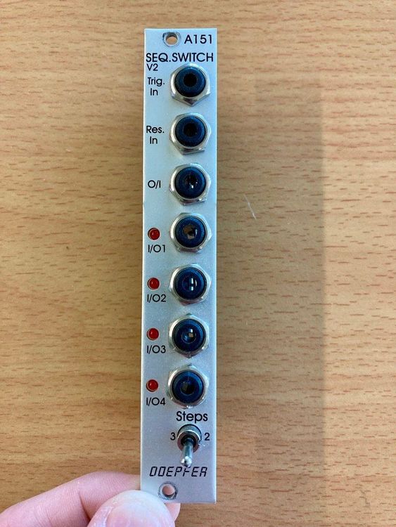Doepfer A151 Sequential Switch 2 | Kaufen auf Ricardo