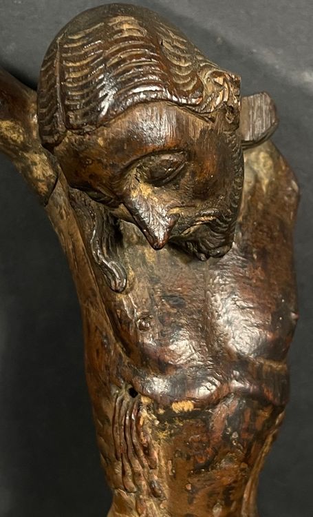 Antike Heilige Jesus Barock Skulptur (Gebraucht) in Root für CHF 285 – mit Lieferung auf Ricardo ...