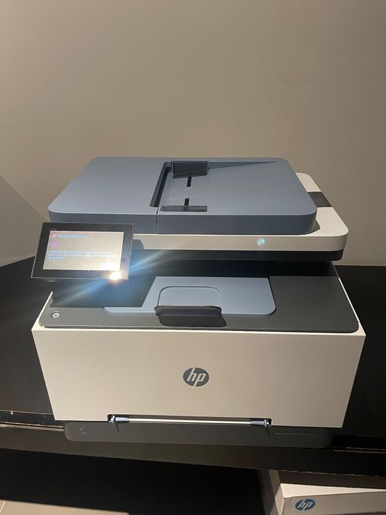 HP LaserJet MFP 3302fdw (fax & wireless) @CHF 240, 40% disco (Gebraucht ...