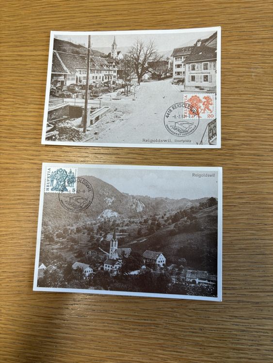 2 Maximumkarten Schweiz | Kaufen auf Ricardo