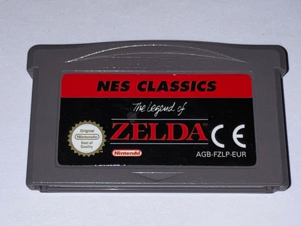 GBA Spiel - NES Classics: The Legend of Zelda | Kaufen auf Ricardo
