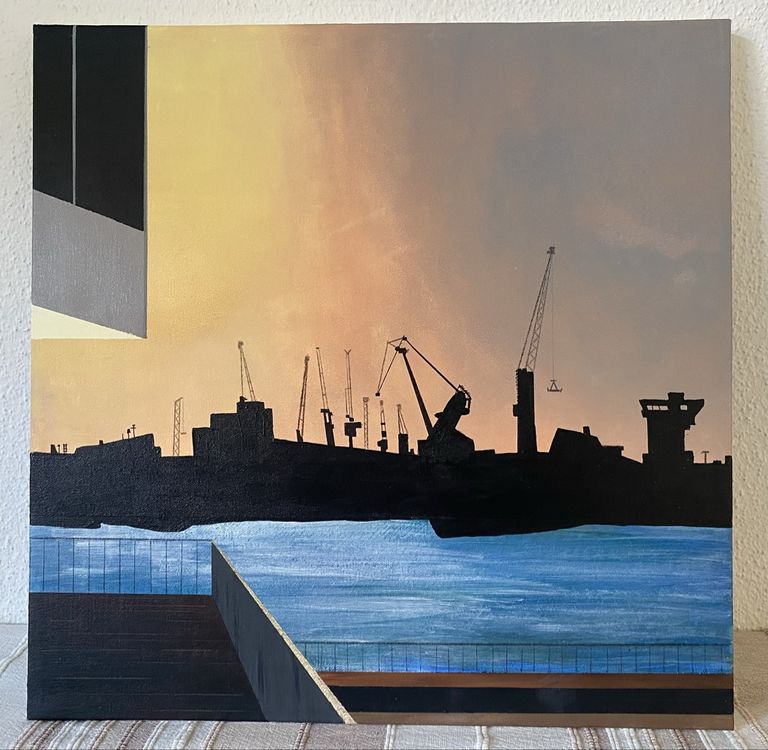 Acryl Bild 50x50 | Kaufen auf Ricardo