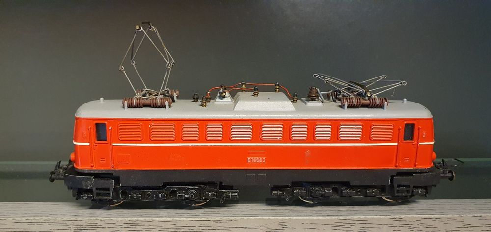 TRIX-EXPRESS: DB E-LOK BR E10 ROT (Gebraucht) in Biglen für CHF 125 ...