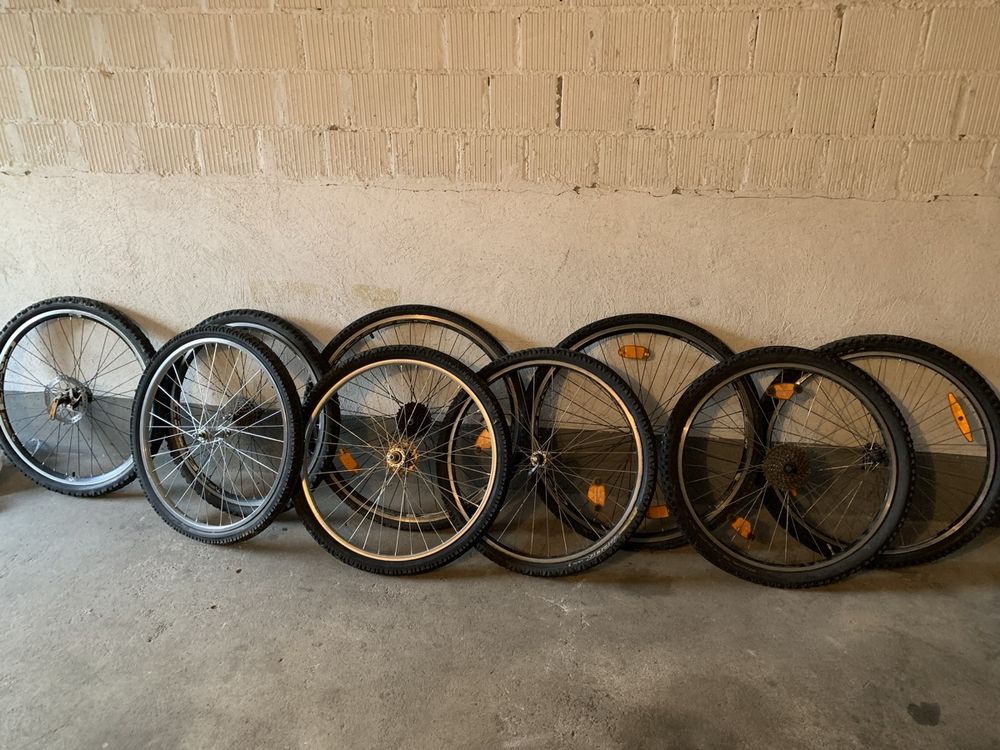 Schne 28 Zoll Fahrrad Felgen Ebenbild