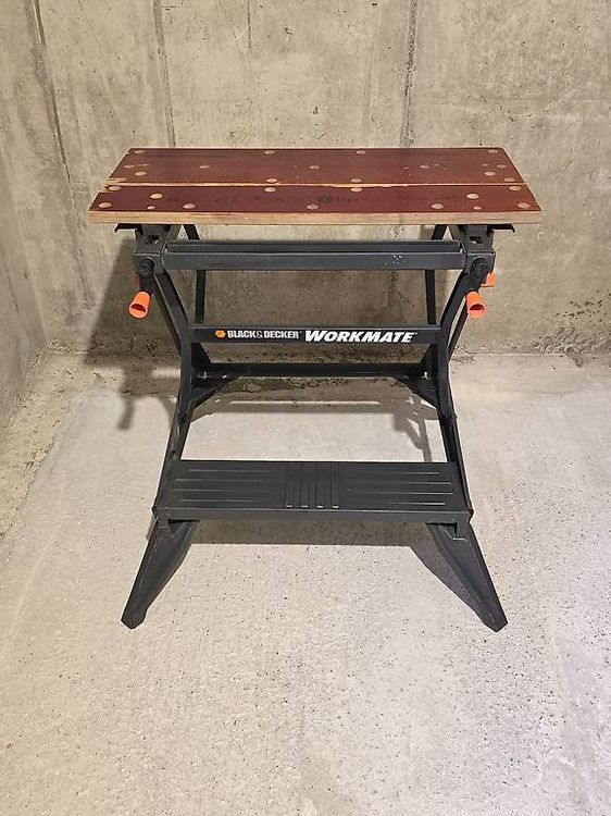 Werkbank Black & Decker Workmate 800 (Gebraucht) in Dättlikon für CHF ...