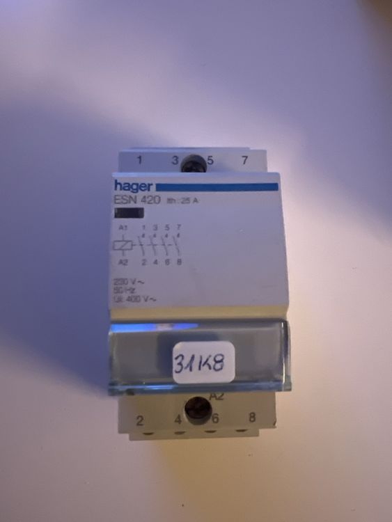 Hager ESN420 Leistungsschütz gebraucht (Gebraucht) in Dietikon für CHF ...