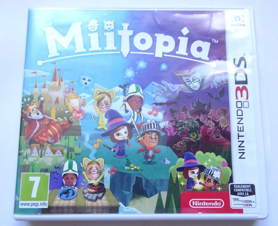Nintendo 3DS - Miitopia (Gebraucht) in La Sarraz für CHF 8.9 – mit ...