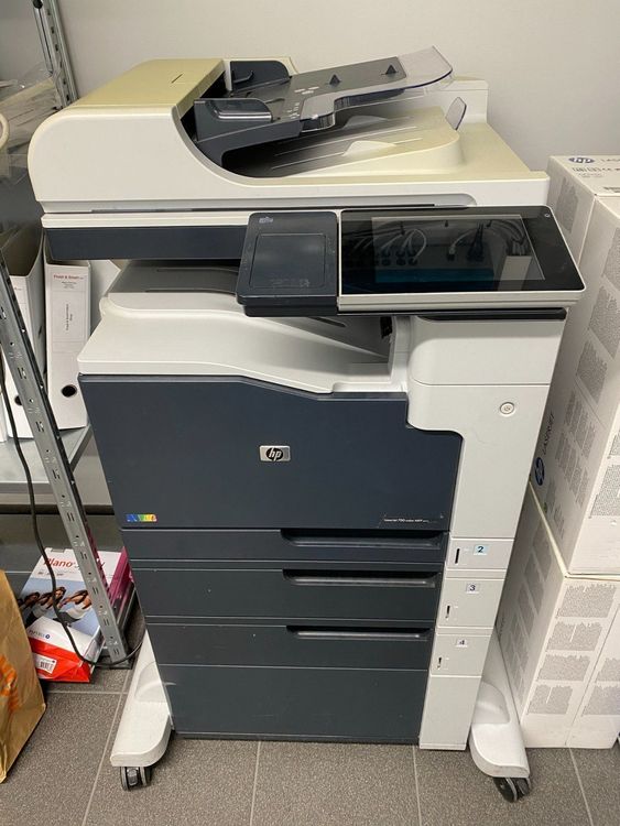 HP LaserJet Enterprise 700 Color M775f (Gebraucht) in Nidfurn für CHF ...