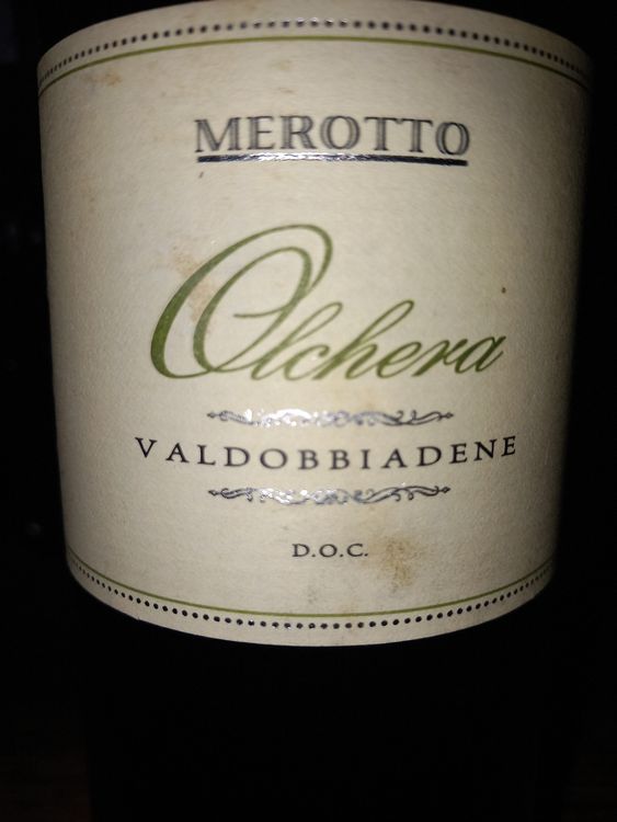 Merotto olchera valdobbiadene prosecco 2008 | Kaufen auf Ricardo