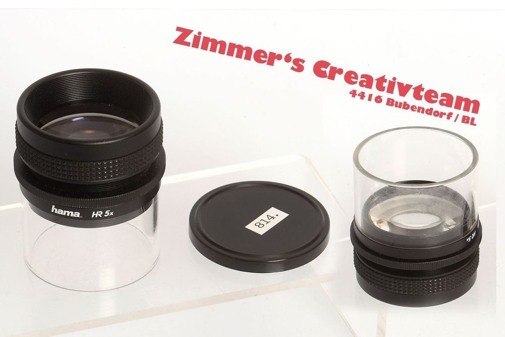 HAMA HR 5x, grosse Lupe für Fotografen (Gebraucht) in Bubendorf für CHF ...