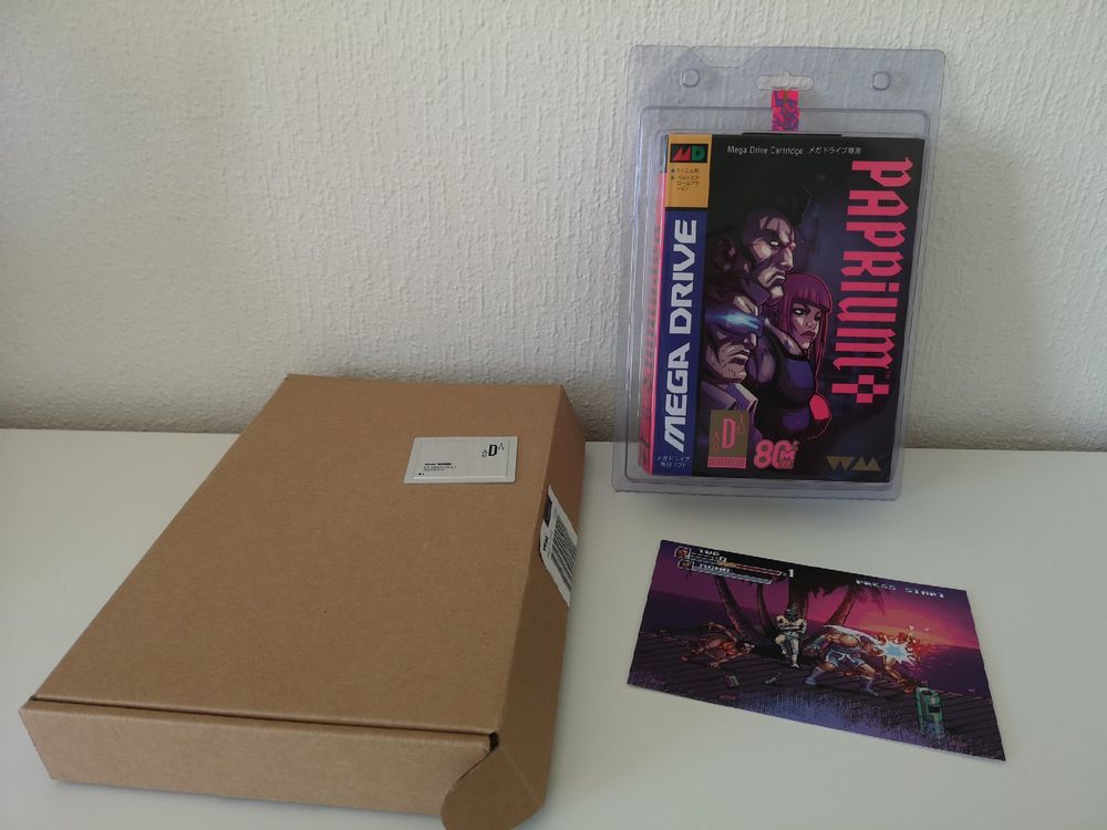 Paprium (japanese version) Sega Megadrive Genesis | Kaufen auf Ricardo