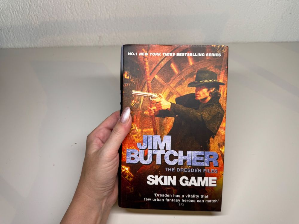 NOVEL: Jim Butcher, Skin Game, The Dresden File (Gebraucht) in ...