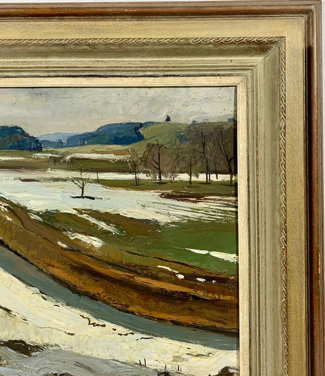 Hermann Huber (1888-1967) grosses Gemälde (Gebraucht) in Root für CHF ...