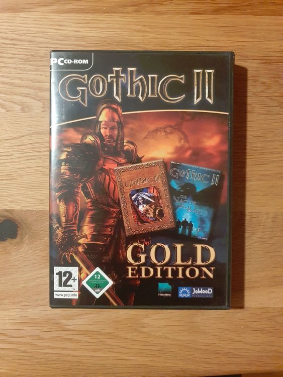 PC Game Gothic II Gold Edition (2002/2003) (Gebraucht) in Greifensee für CHF 20 – mit Lieferung ...