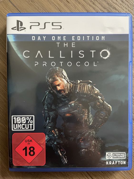 PS5 - Callisto Protocol | Kaufen auf Ricardo