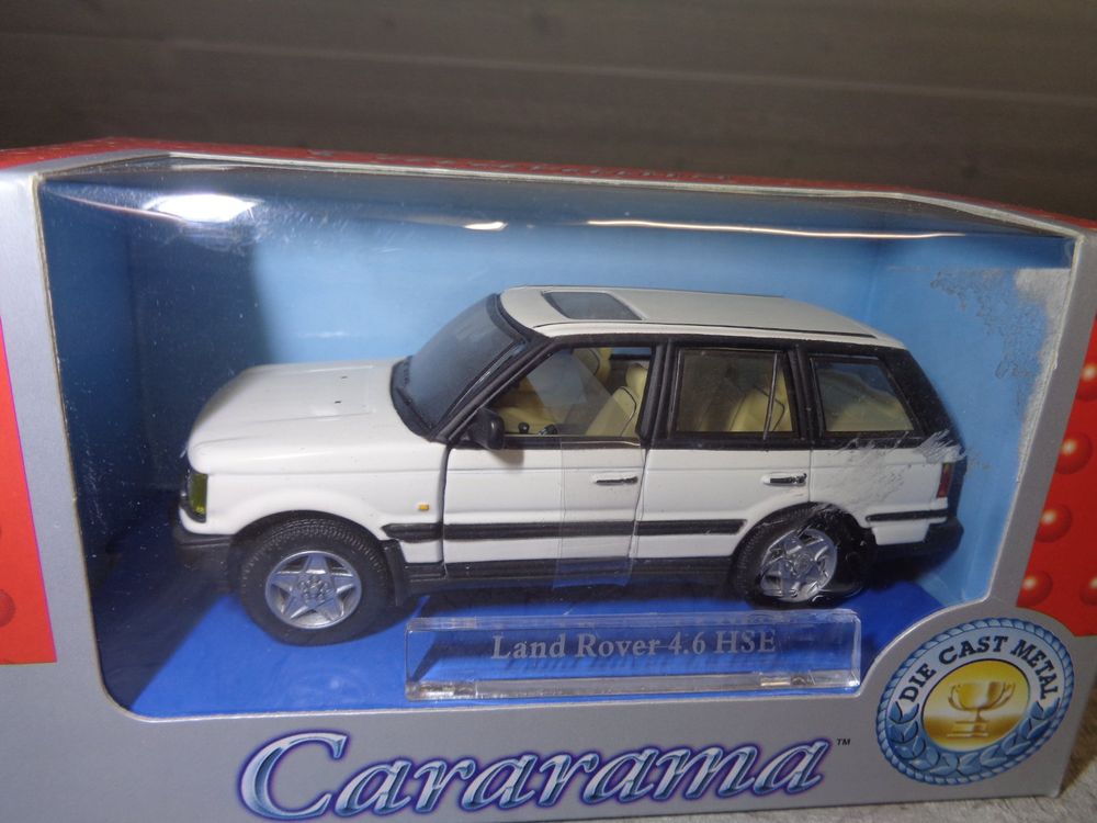 Cararama 1:43 Land Rover (Gebraucht) in Reconvilier für CHF 5 – mit ...