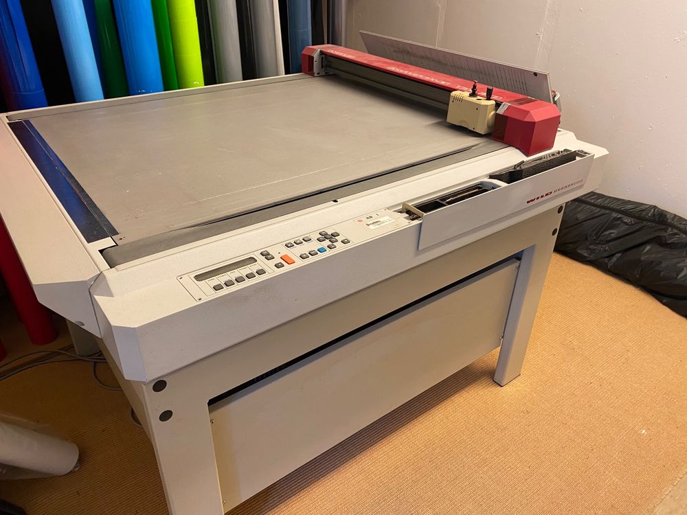 Wild TA 30 schneidplotter (Gebraucht) in Ersigen für CHF 1 – nur Abholung auf Ricardo kaufen