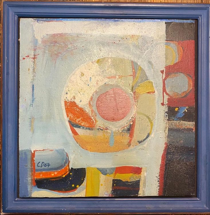 Gemälde von Carlos Duss (Gebraucht) in Zunzgen für CHF 90 – nur Abholung auf Ricardo kaufen