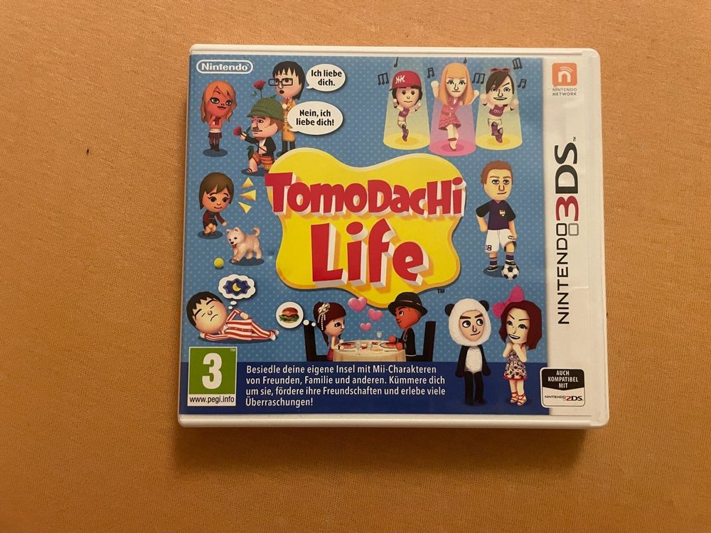 Tomodachi Life (3DS) | Kaufen auf Ricardo