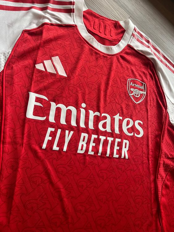 Arsenal Trikot home 25/26 - Premier League Badge (Gebraucht) in Sursee ...