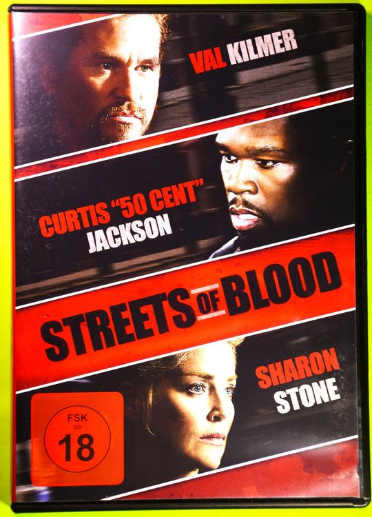 STREET OF BLOOD / VAL KILMER / CURTIS JACKSON / SHARON STONE (Neu ...