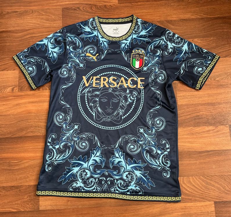 ITALIEN TRIKOT VERSACE SPECIAL EDITION 2022 !!! (Neu (gemäss ...