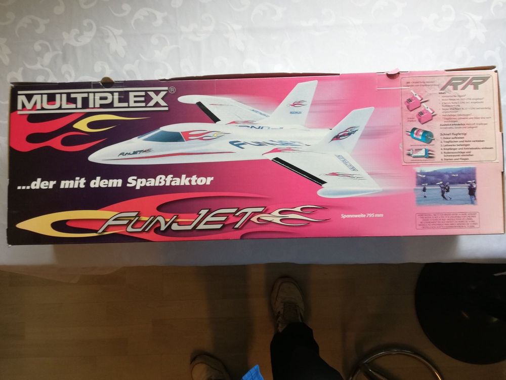 Multiplex FunJet RR-Version | Kaufen auf Ricardo