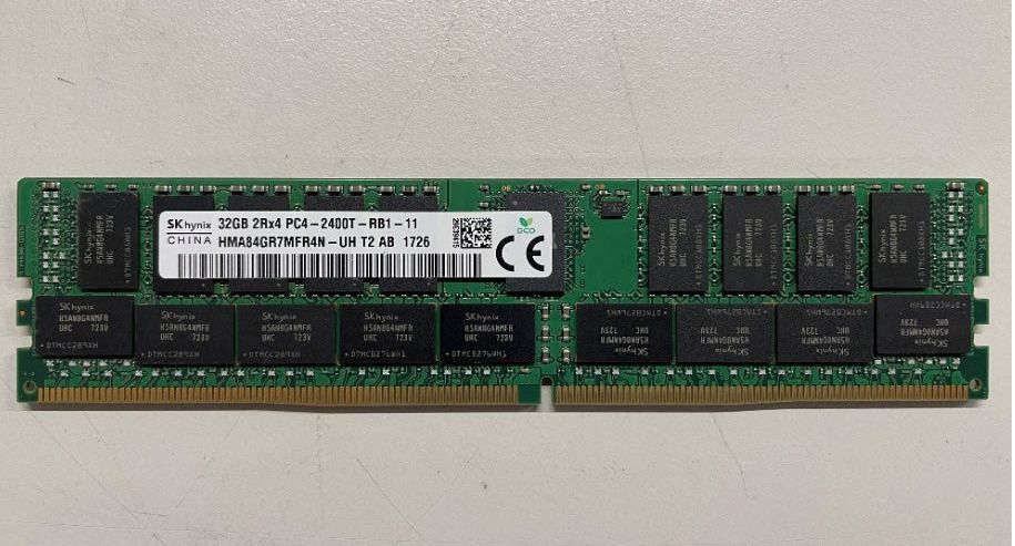4x32Gb 2Rx4 PC4-2400T 128Gb RAM-Set (Gebraucht) in Belp für CHF 151 ...