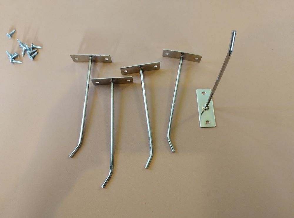 20x Wandhaken 14cm für Werkzeuge, Vitrine, Garage, usw. (Neu und originalverpackt) in Bussigny ...