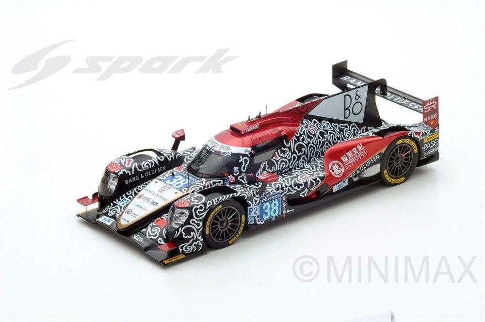 1:18 / Spark / Oreca 07 / Gibson / Le Mans 2017 / LMP2 / 24h (Neu und ...