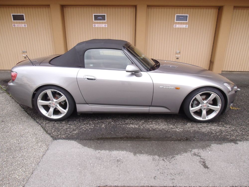 8 ALU Felgen EVO5 mit neuen Reifen in 18 Zoll HONDA S2000 (Gebraucht ...