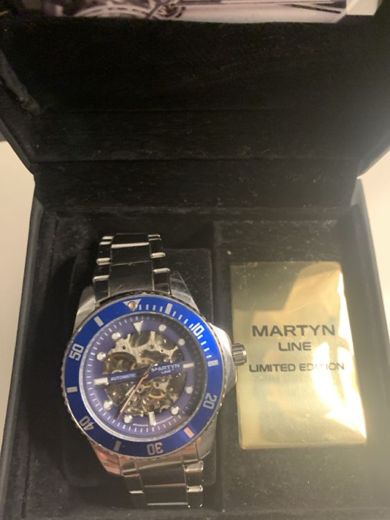 Martyn Line Automatikuhr Limited Edition, Top Zustand! (53) (Neu (gemäss Beschreibung)) in ...