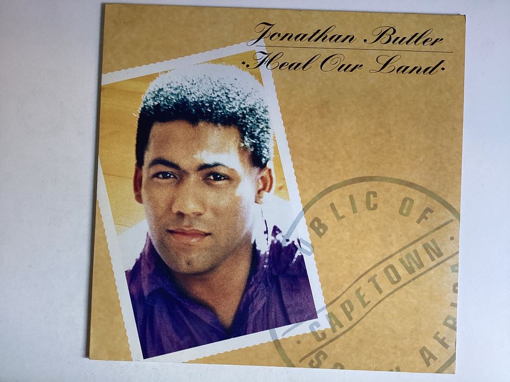 Jonathan Butler LP - Heal Our Land | Kaufen auf Ricardo