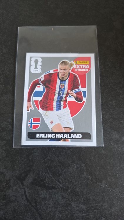 Bronze Erling Haaland Norvège Extra Sticker (Neu (gemäss Beschreibung ...