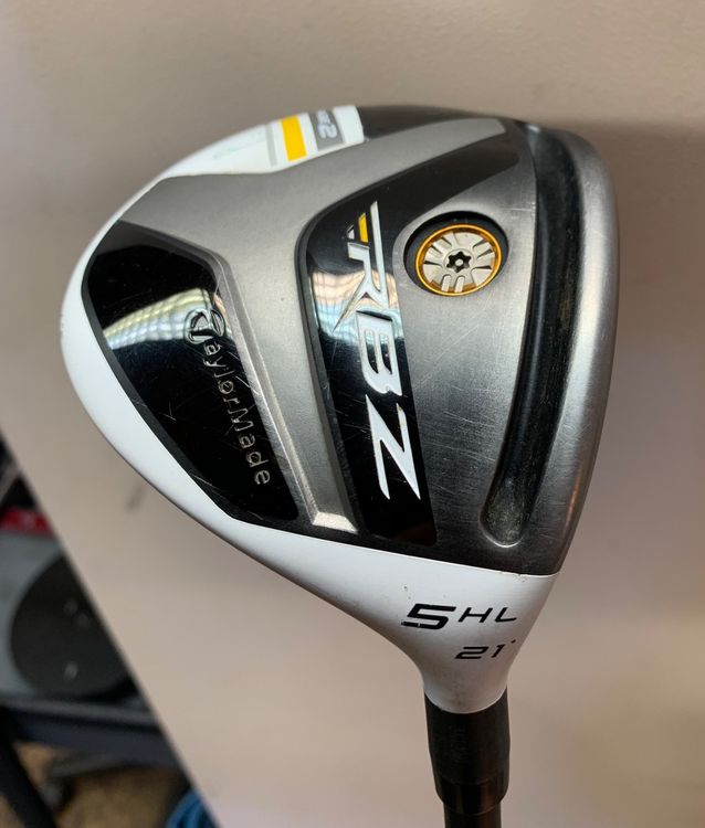 TaylorMade RBZ Stage2 | 5HL | 21° | Flex L | rechts (Gebraucht) in ...